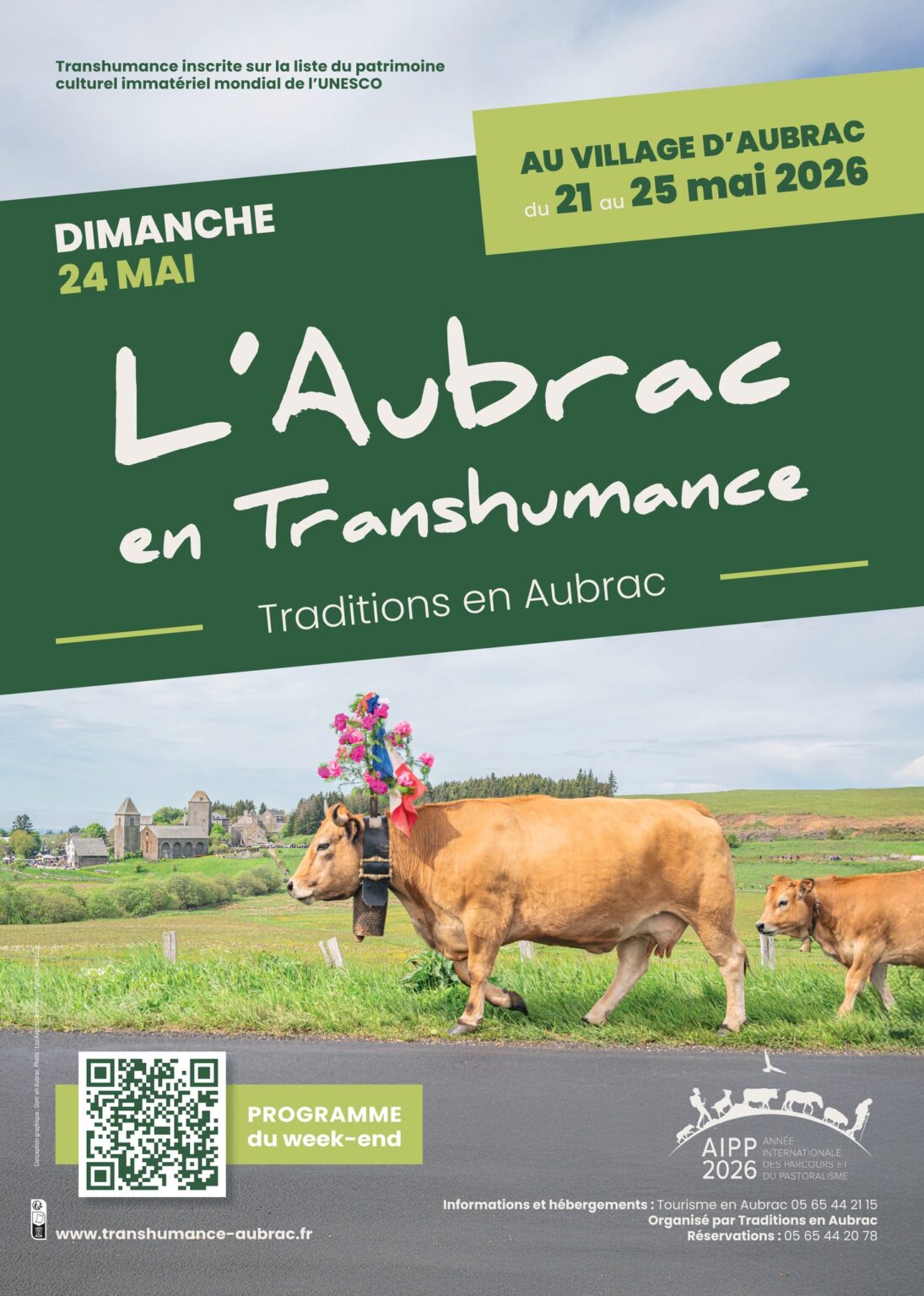 Découvrez la transhumance en Aubrac : nature et traditions